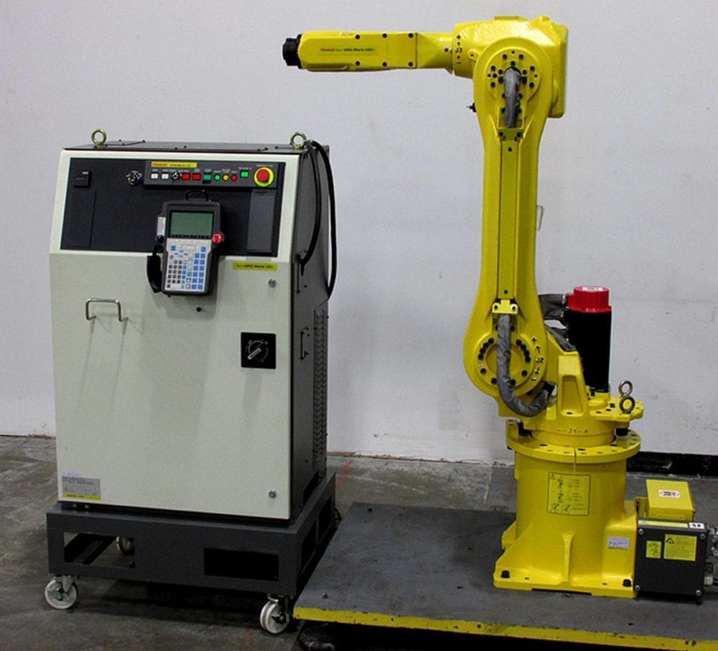 Fanuc LR Mate 100iB RJ3iB Mate - Antenen Robotics