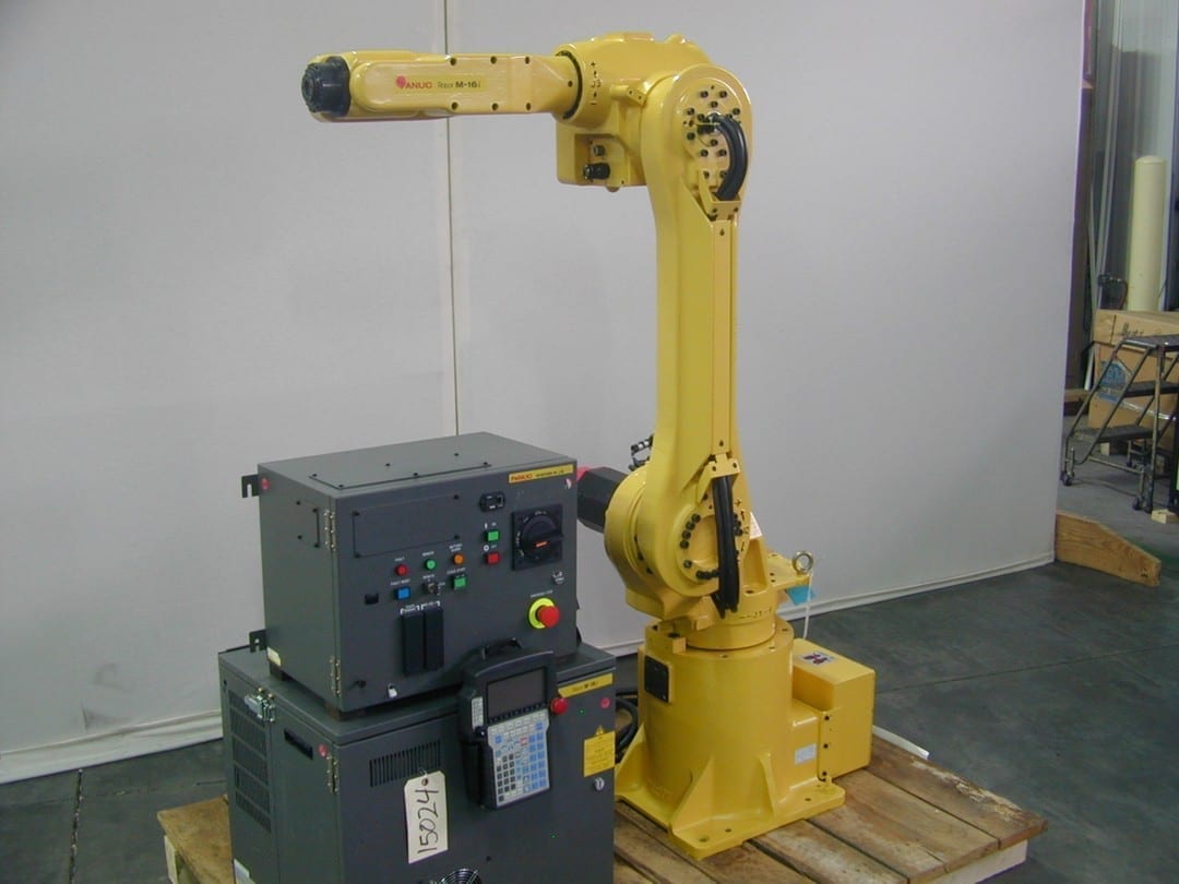 Fanuc M-16i RJ3 - Antenen Robotics - NextLife Certified