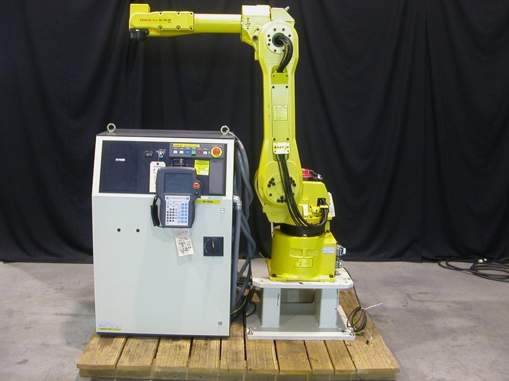 Fanuc M-710iC/50 R-30iA - Antenen Robotics - NextLife Certified