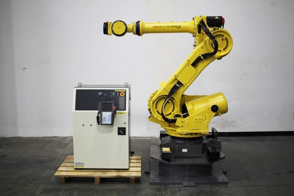 Used Fanuc Robots - Antenen Robotics - Nextlife Certified Refurbished