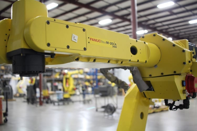 Fanuc M-20iA/35M R-30iB - Antenen Robotics