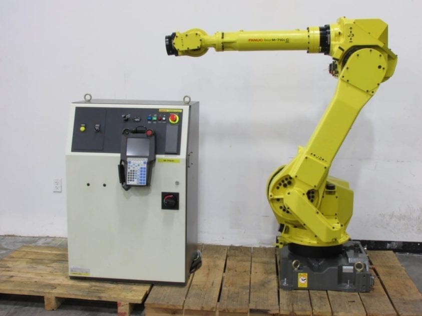 Fanuc M-710iC/50 R-30iA - Antenen Robotics - NextLife Certified