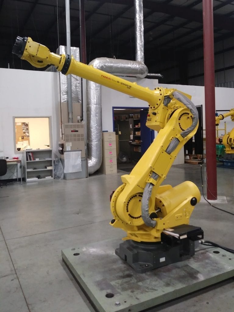 Fanuc R-2000iB/125L R30iA - Antenen Robotics - NextLife Certified
